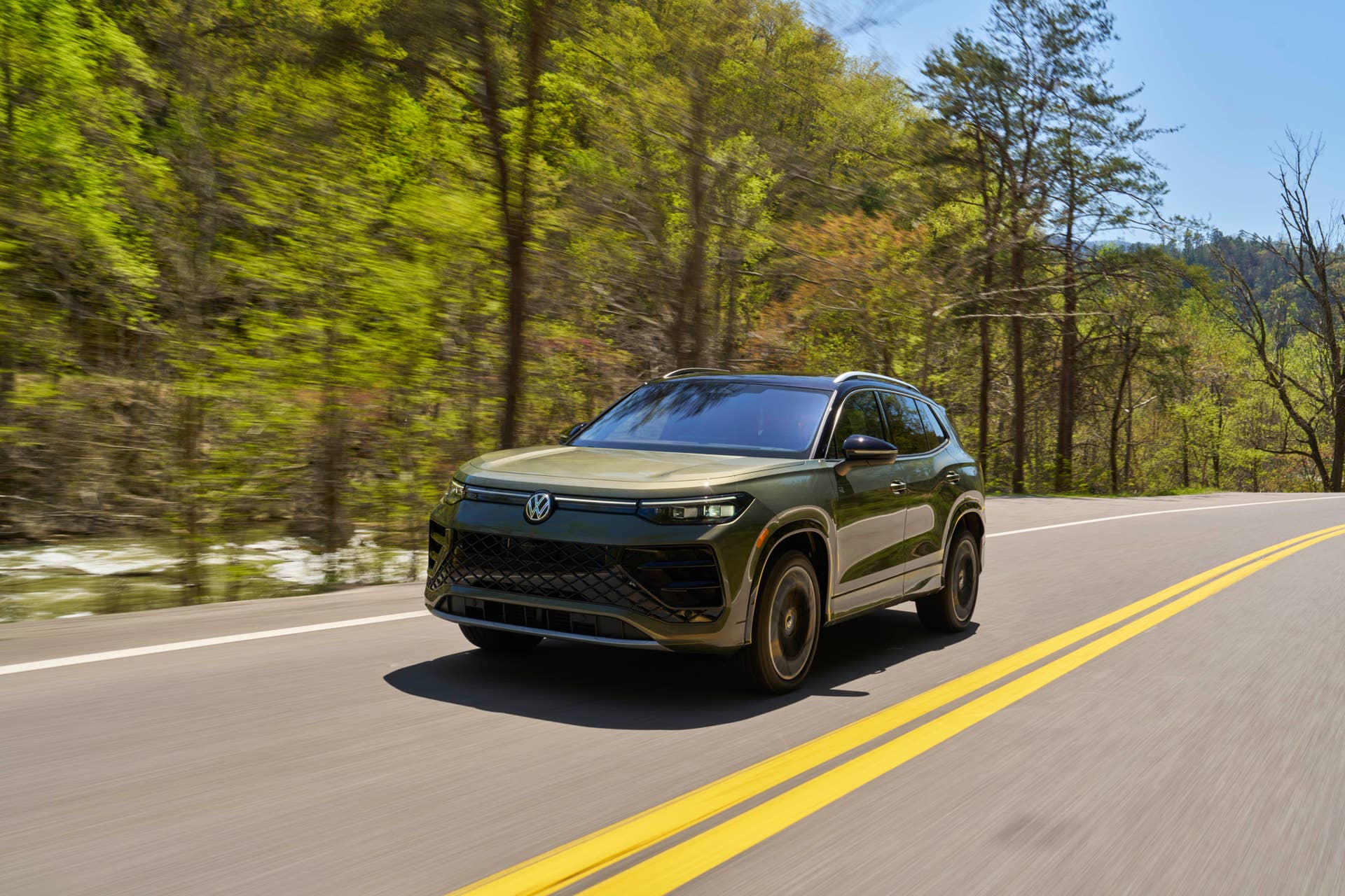 I Drove The 2026 Volkswagen Tiguan Turbo, Here's My First Drive Review ...