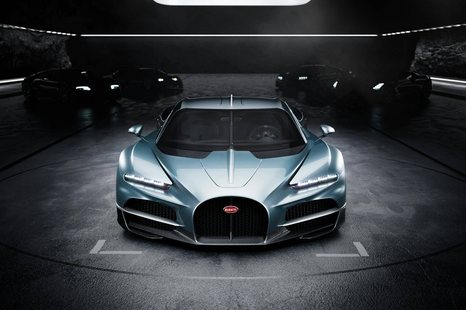 Bugatti’s W16 Refuses To Die In A Stunning One-Off Mistral - Autoblog