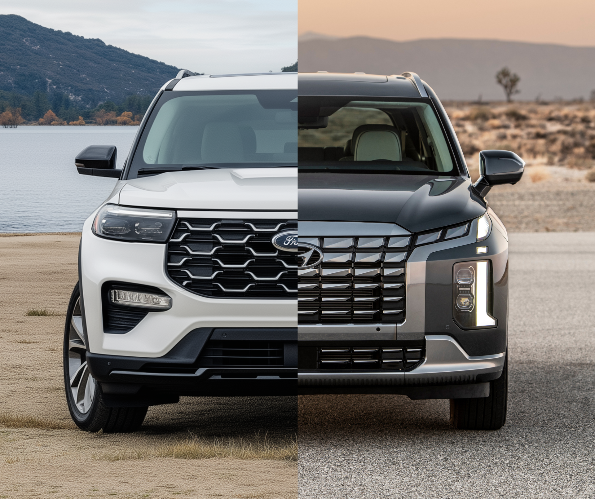 2025 Ford Explorer vs. 2025 Hyundai Palisade: Which is the Better Buy ...