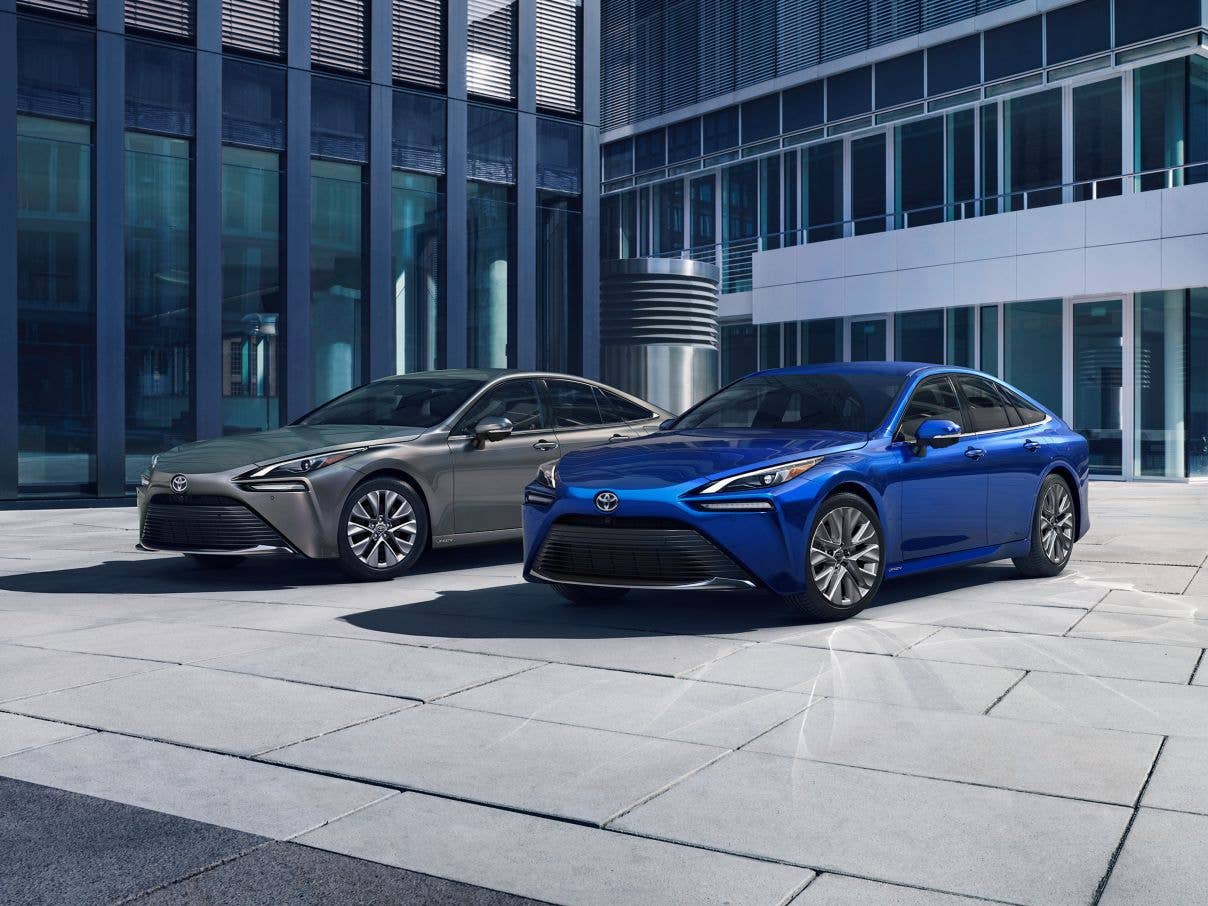 Toyota Sued for $5.7 Billion Over Mirai Hydrogen Cars - Autoblog