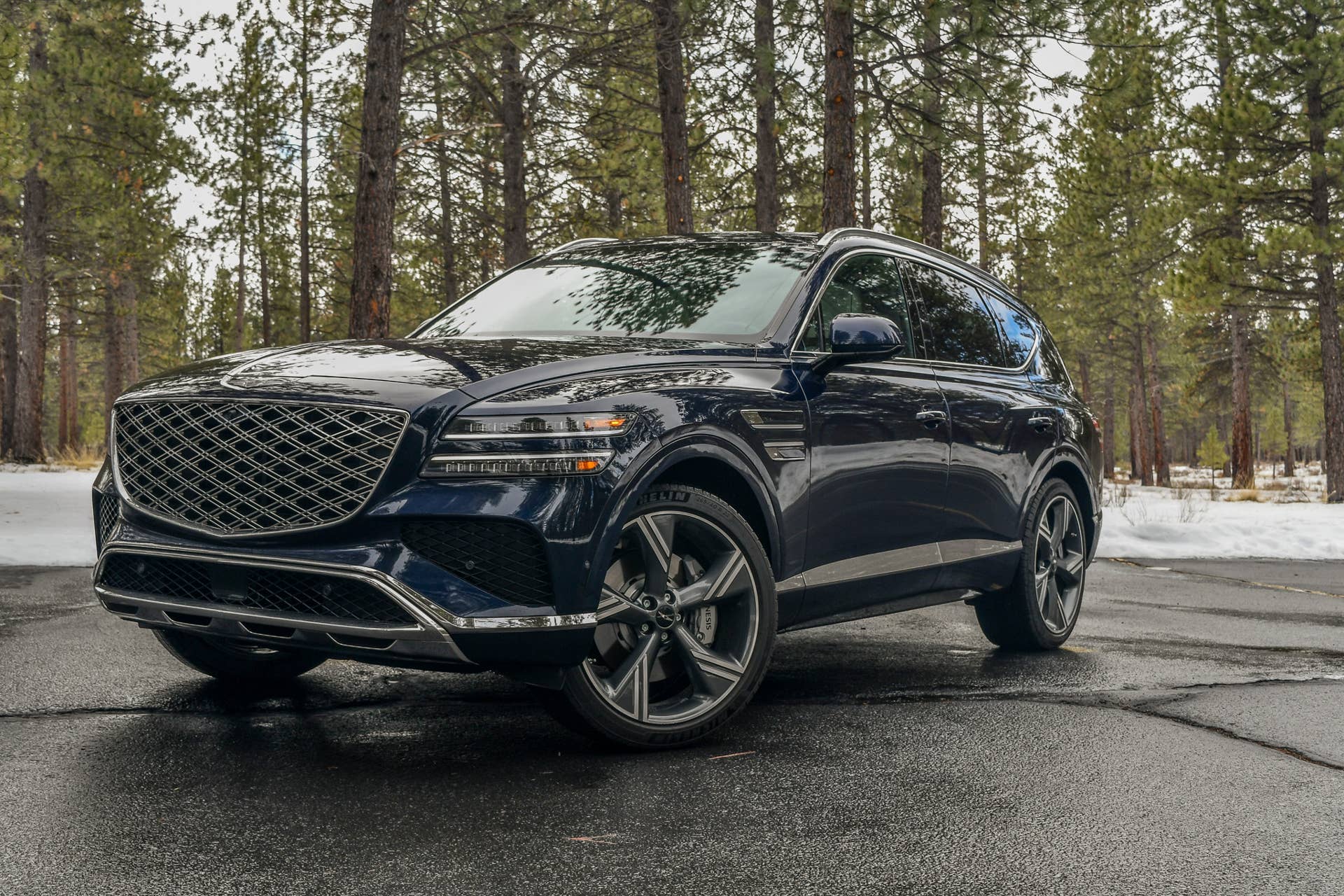 2025 Genesis GV80 Review, Specs, Pricing, and Warranty - Autoblog