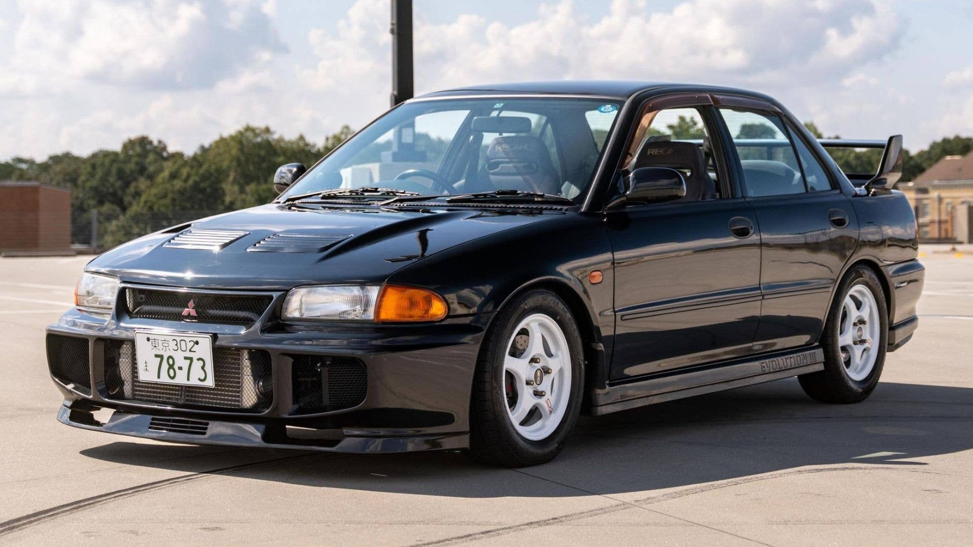 1995 Mitsubishi Lancer Evolution III For Sale With 66,400 Miles — Your ...
