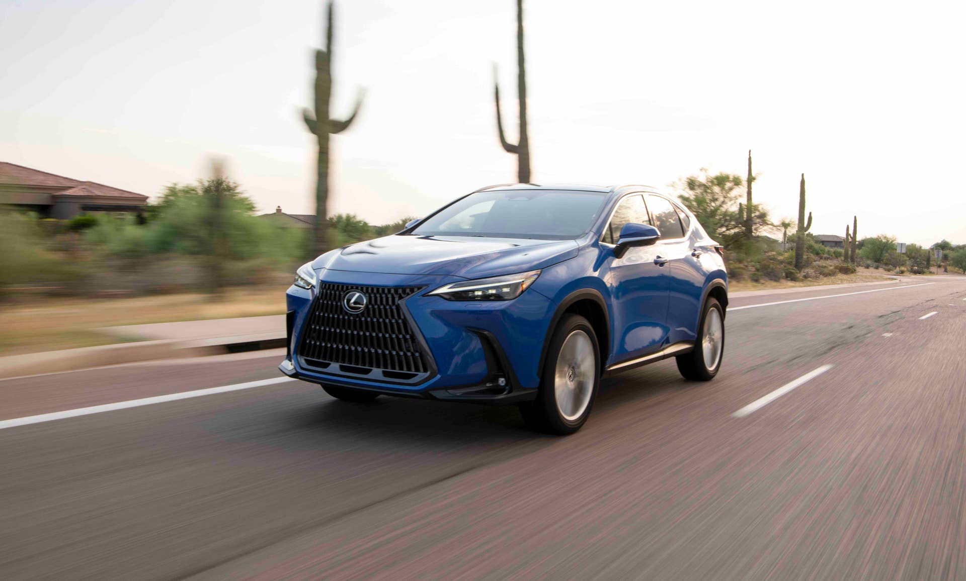 The 2026 Lexus NX Has Many Hybrid Trims, but Only One Is the Smart Buy ...
