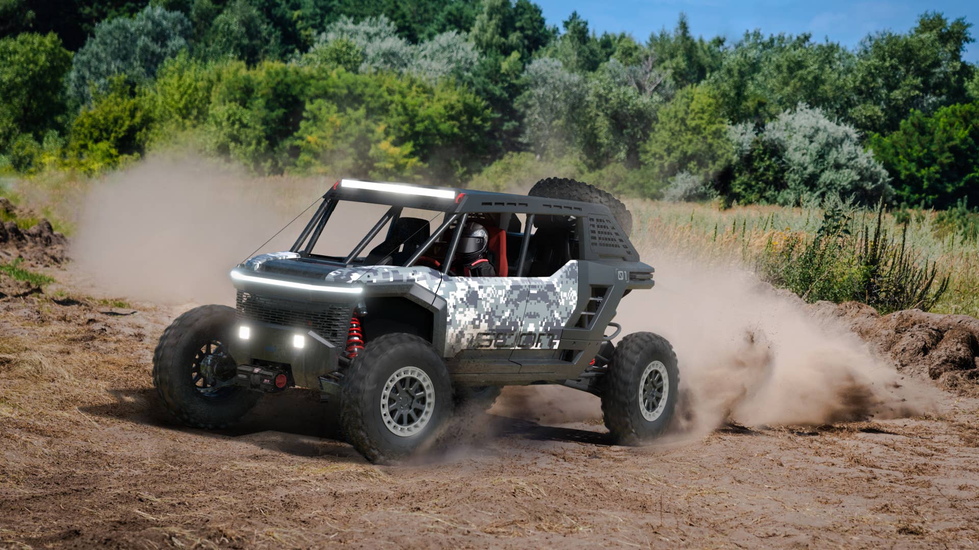 Toyota Revives Scion Name For Wild SEMA Off-Road Concept - Autoblog