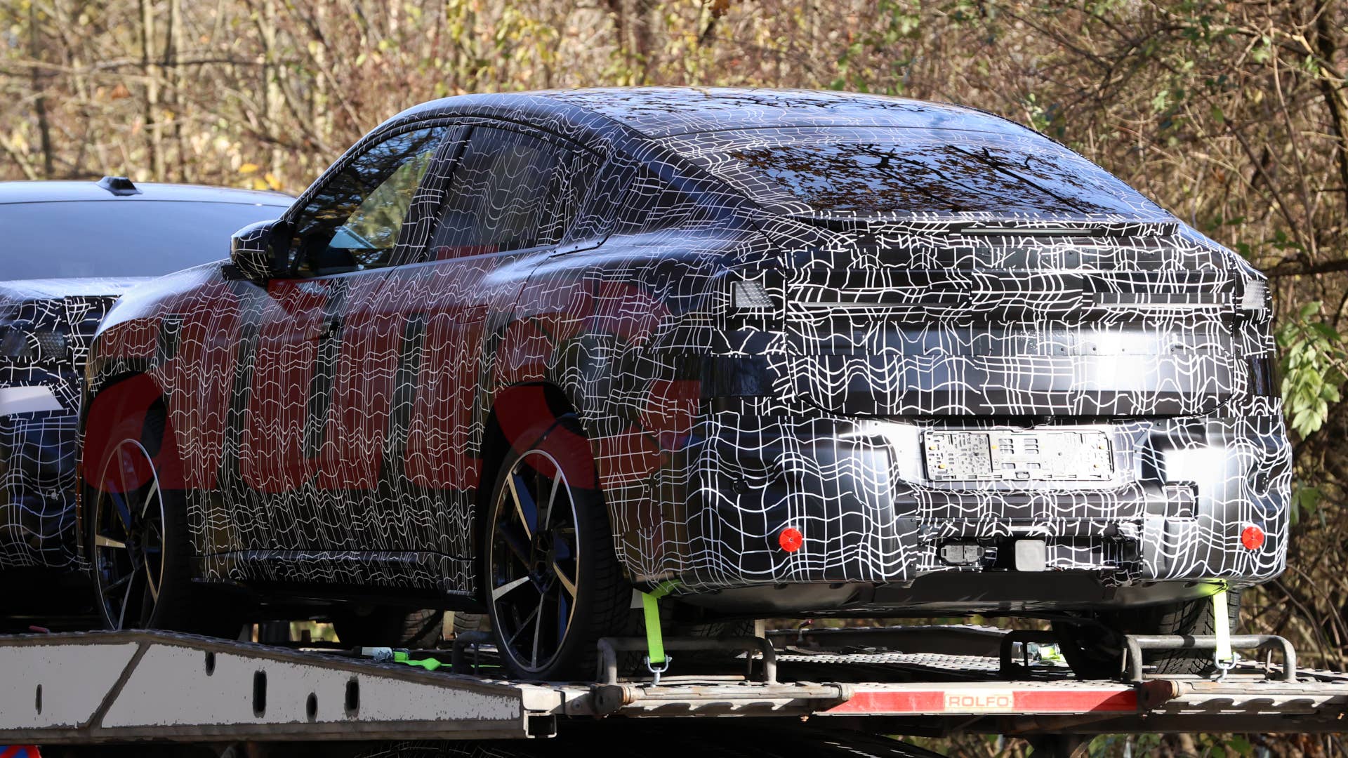 First Look: BMW’s All-New iX4 Electric SUV Spied Testing - Autoblog