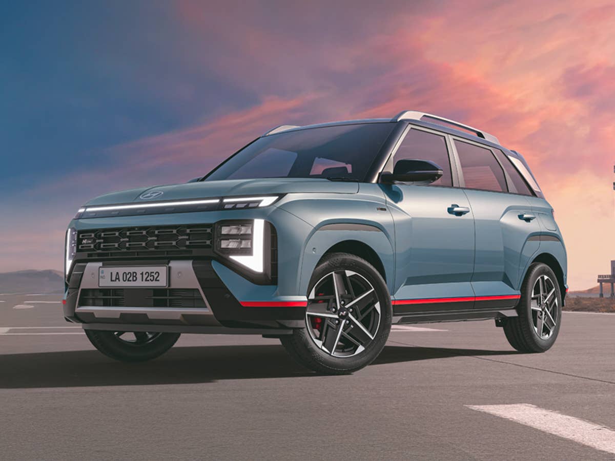 Next-Gen Hyundai Venue Gets the Sporty N Line Treatment - Autoblog