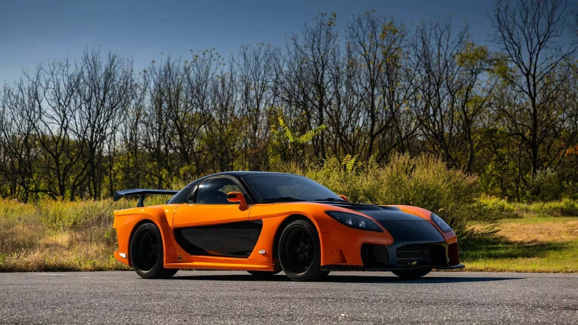 Own a Piece of Tokyo Drift History With This VeilSide Mazda RX-7 ...