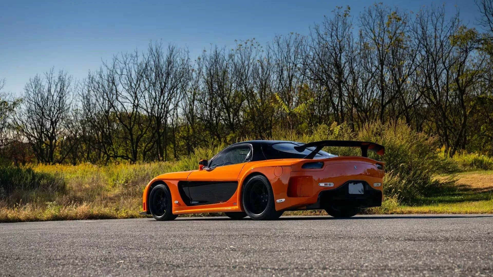 Own a Piece of Tokyo Drift History With This VeilSide Mazda RX-7 ...