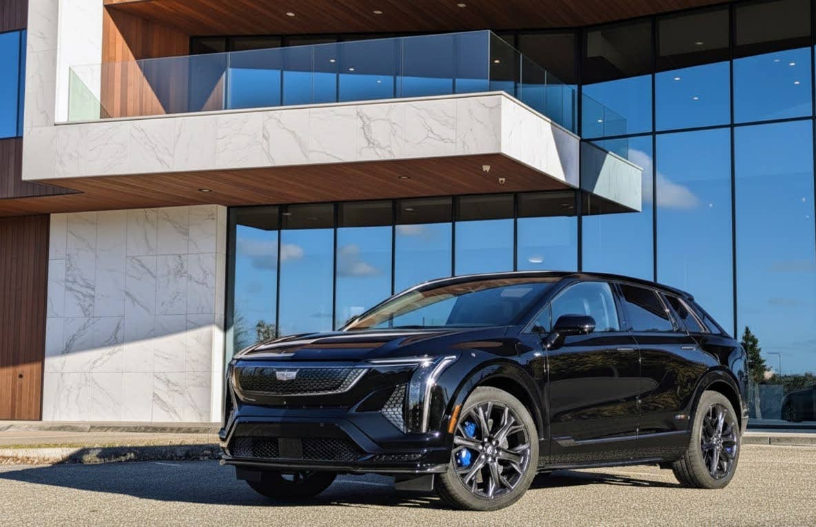 Costco Quietly Extended a $1,250 Cadillac EV Deal Most Members Don't ...