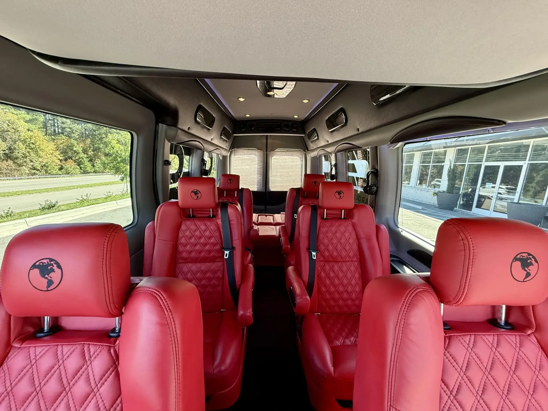2023 Ford Transit VIP Conversion Van For Sale With 1,400 Miles - Autoblog