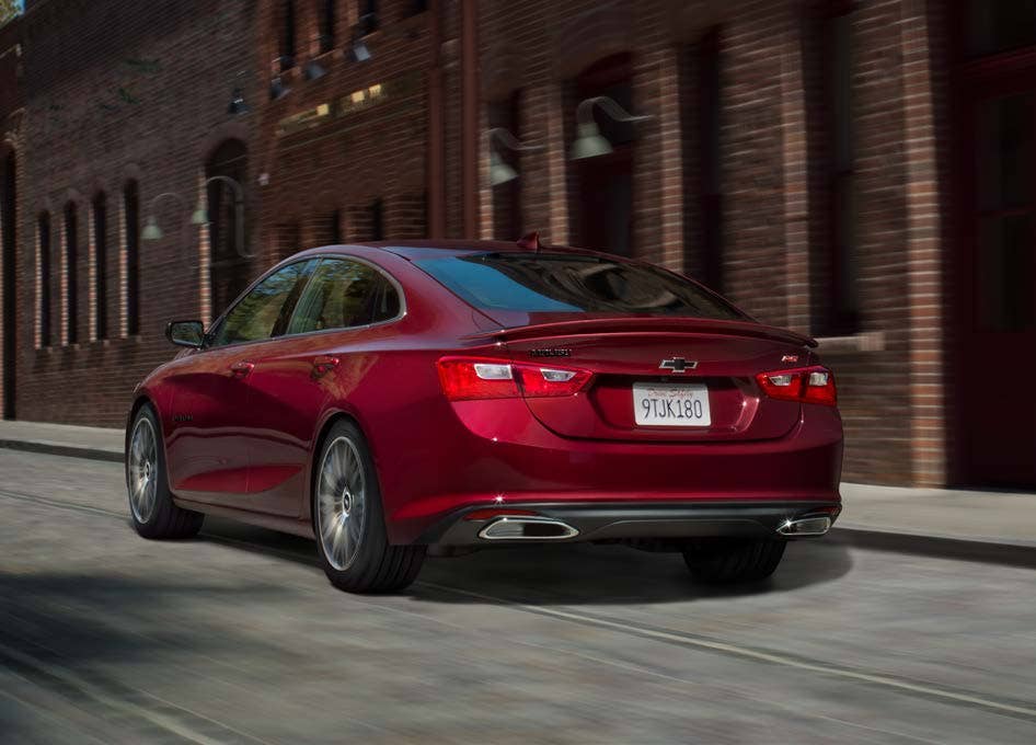 GM Recalls 271,000 Chevy Malibu Sedans After Rearview Cameras Fail ...