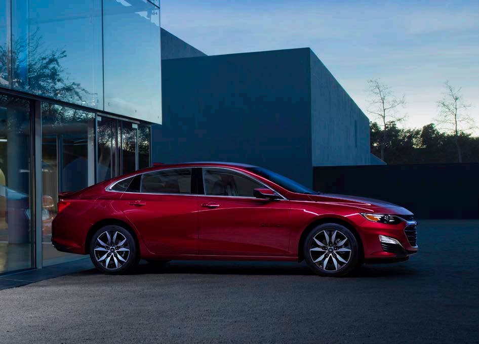 GM Recalls 271,000 Chevy Malibu Sedans After Rearview Cameras Fail ...