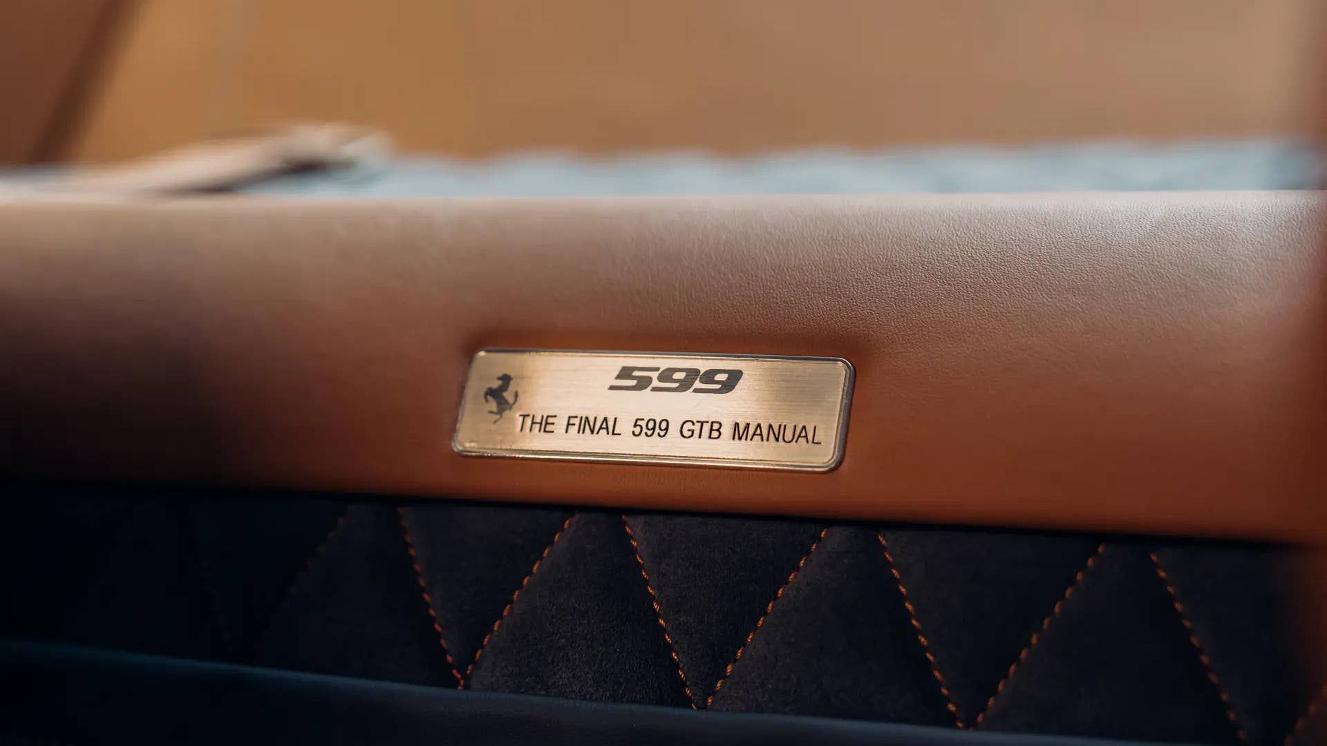 This Million-Dollar 599 GTB Is The Last Ferrari Ever Made With A Manual ...