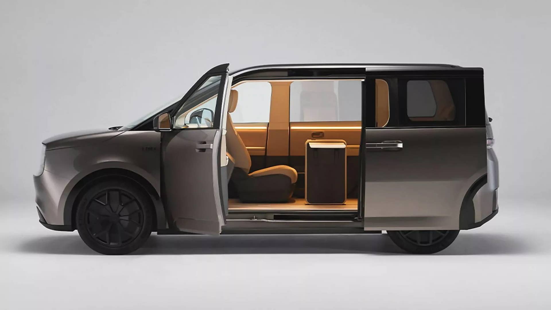 Sharp’s Latest Innovation Isn’t a TV — It’s an Electric Car Called The ...