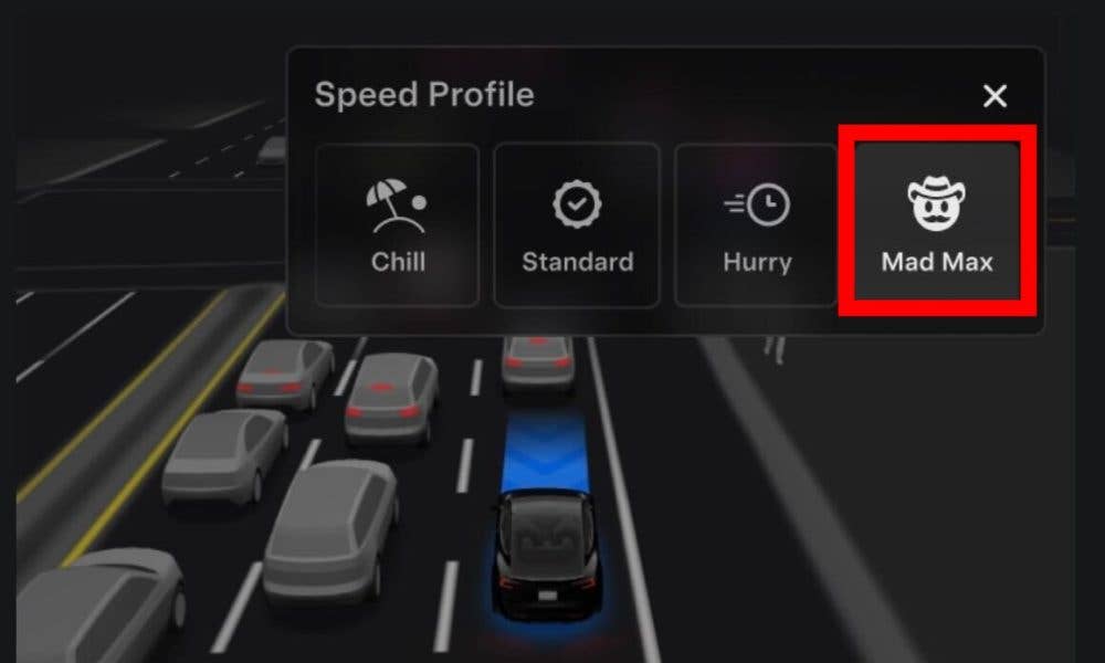 Feds Investigate Tesla’s ‘Mad Max’ Mode for Unsafe Driving Behavior ...