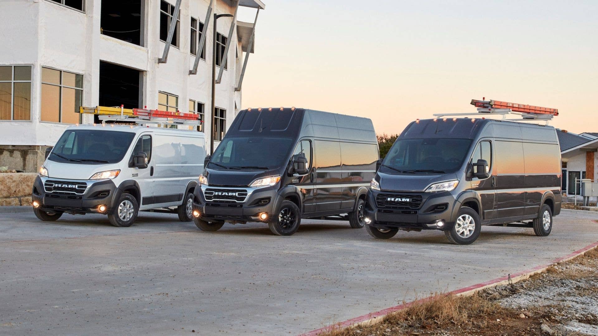 136,000 Ram ProMaster Vans Under Investigation For Steering Failure ...