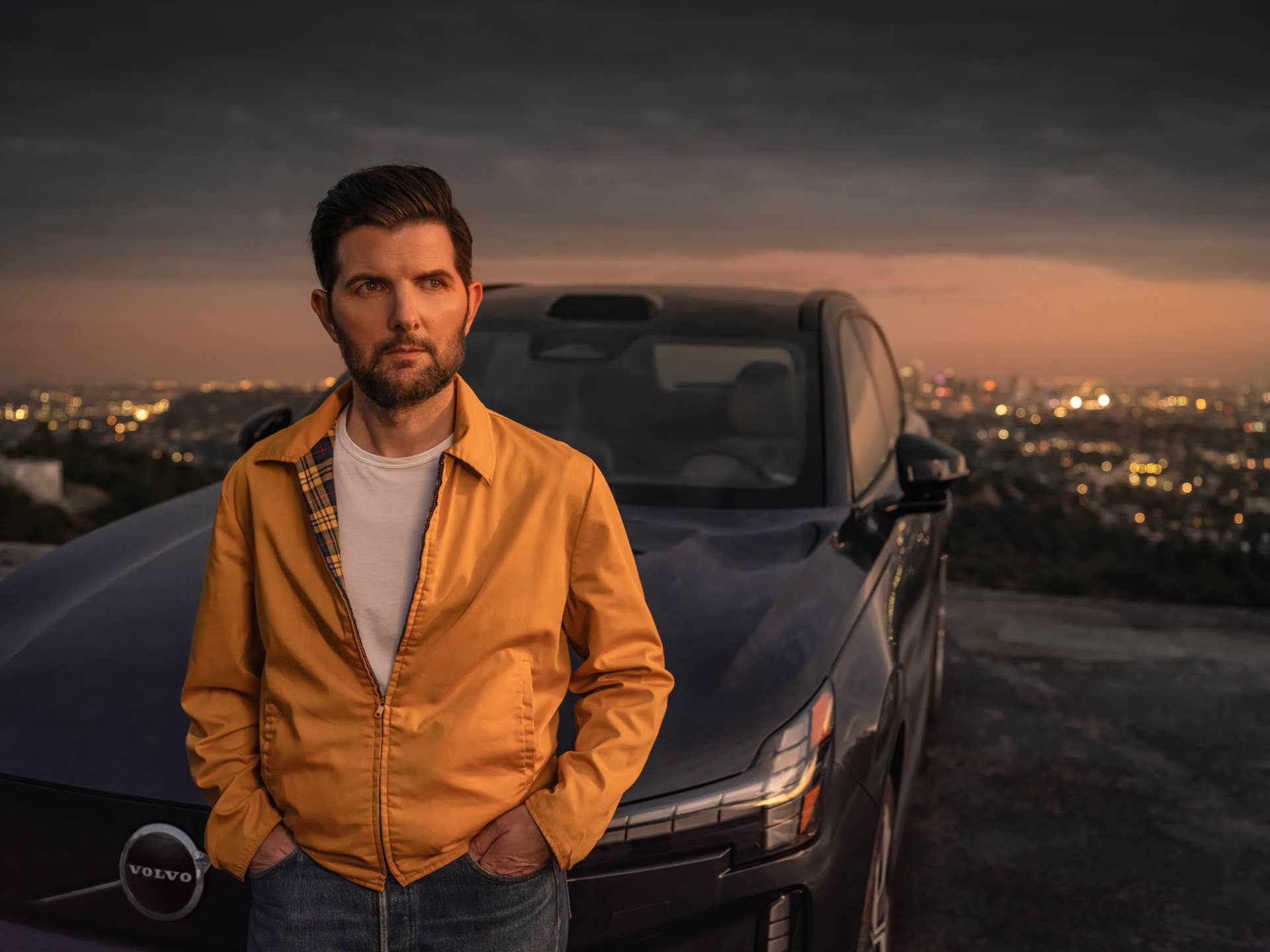Volvo and Adam Scott Team Up on Docuseries About Family Cars - Autoblog
