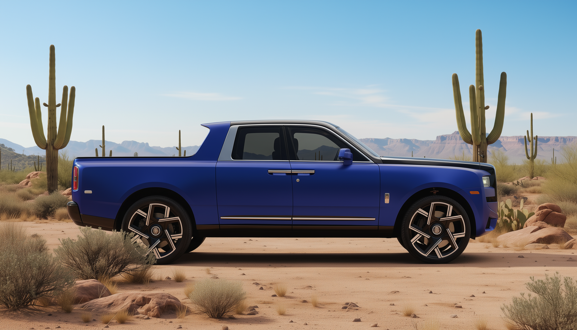 Could a Rolls-Royce Cullinan Pickup Redefine the Luxury Truck Segment ...