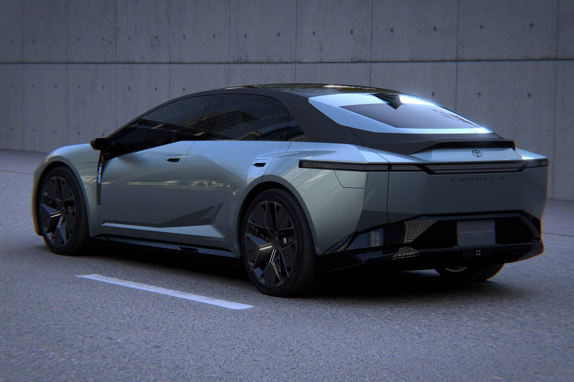 Toyota Corolla Concept Completely Reimagines the Humble Sedan - Autoblog