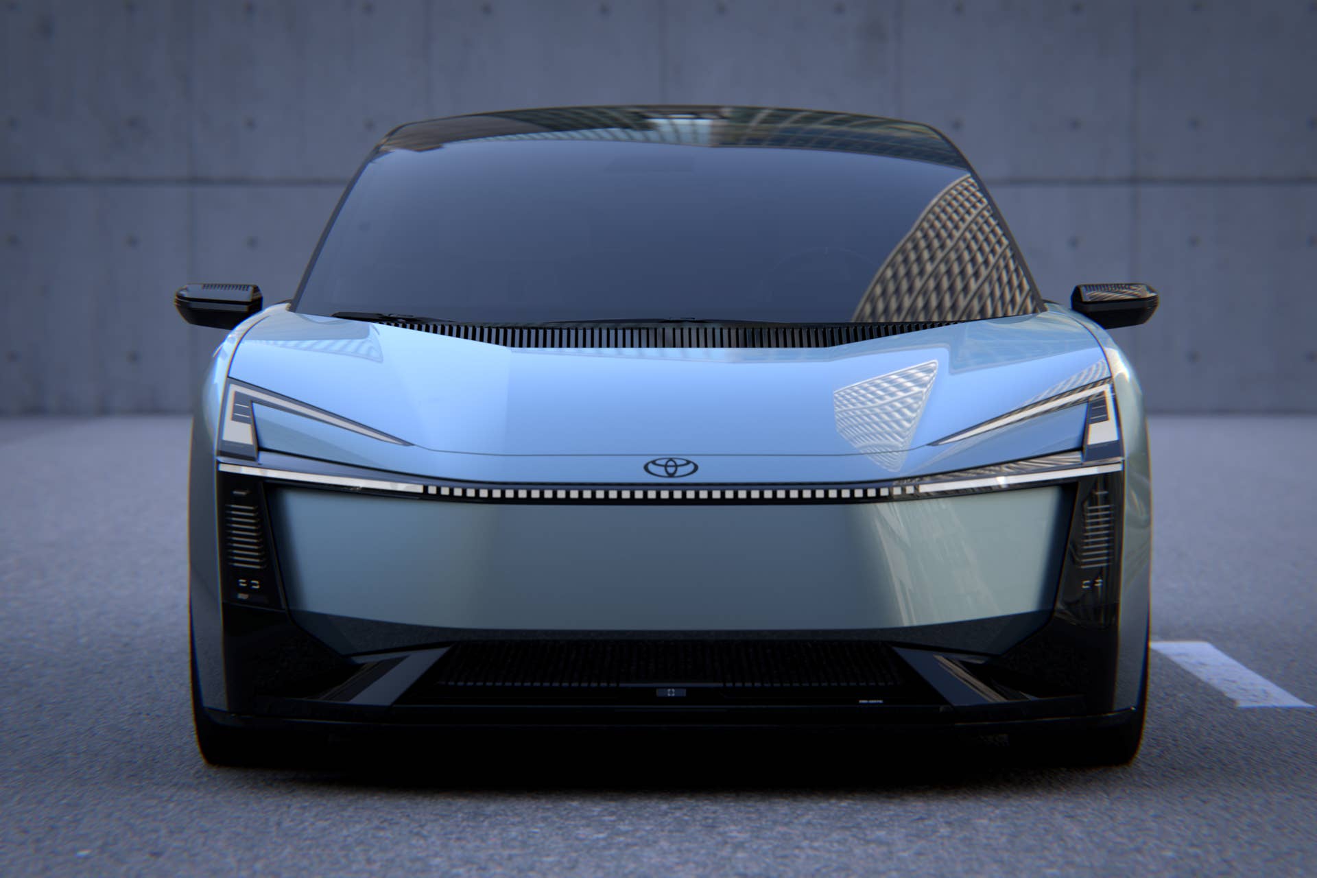 Toyota Corolla Concept Completely Reimagines the Humble Sedan - Autoblog