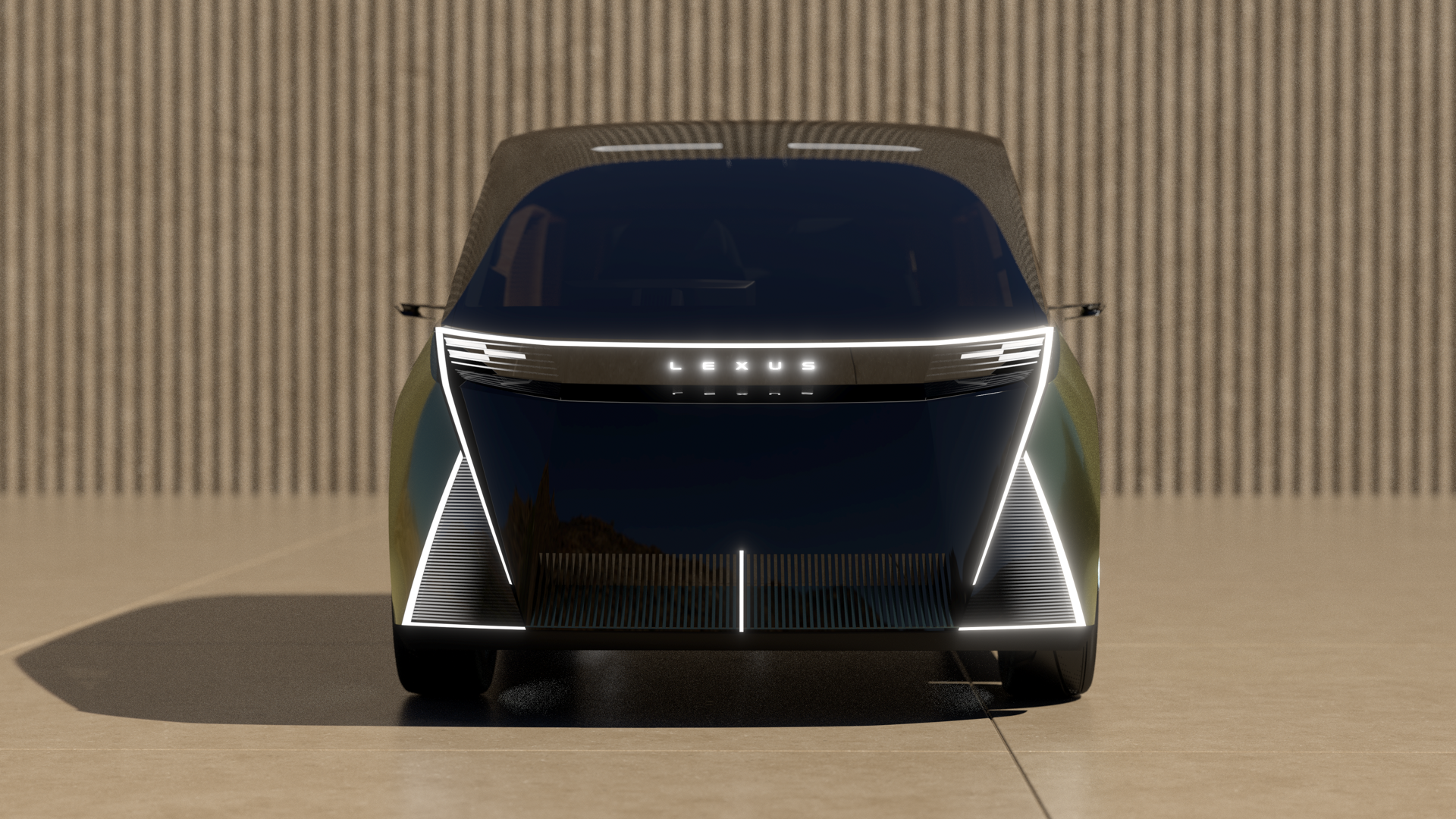 Lexus LS Concept Gallery: Six-Wheeled Minivan in Pictures - Autoblog