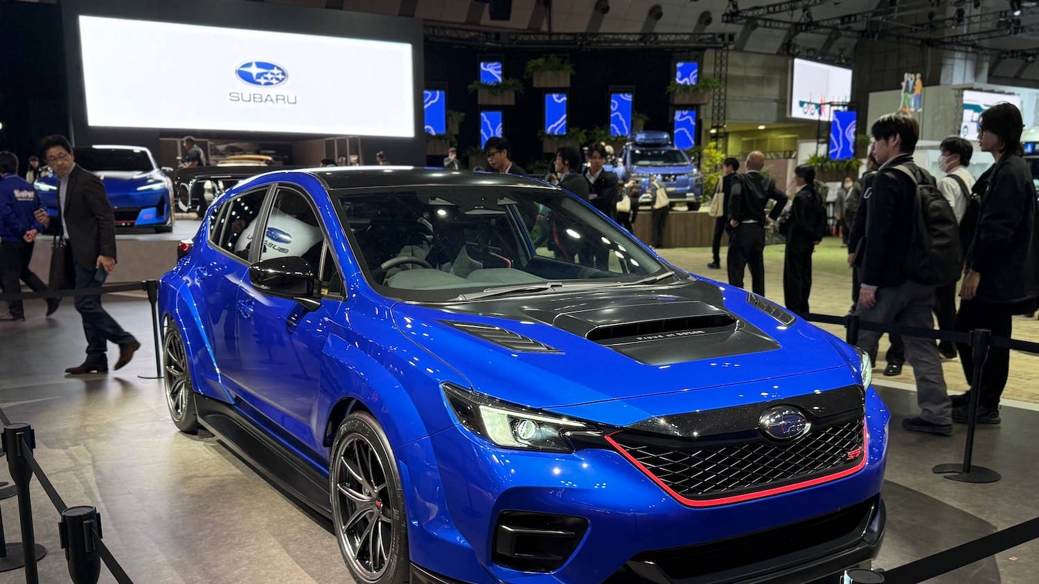 Subaru’s Performance-B STI Concept Is Actually Going Into Production ...