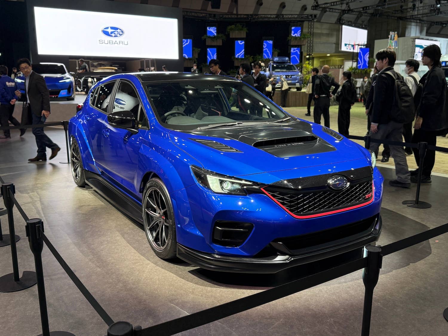 Subaru’s Performance-B STI Concept Is Actually Going Into Production ...