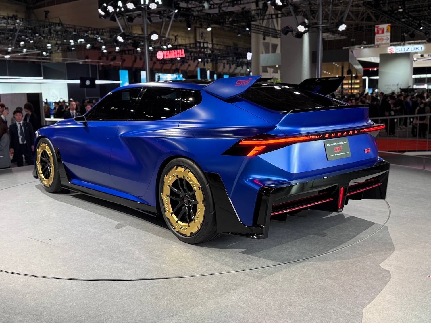 Subaru ACX STI And VPX STI Names Hint At A New Performance Mystery ...