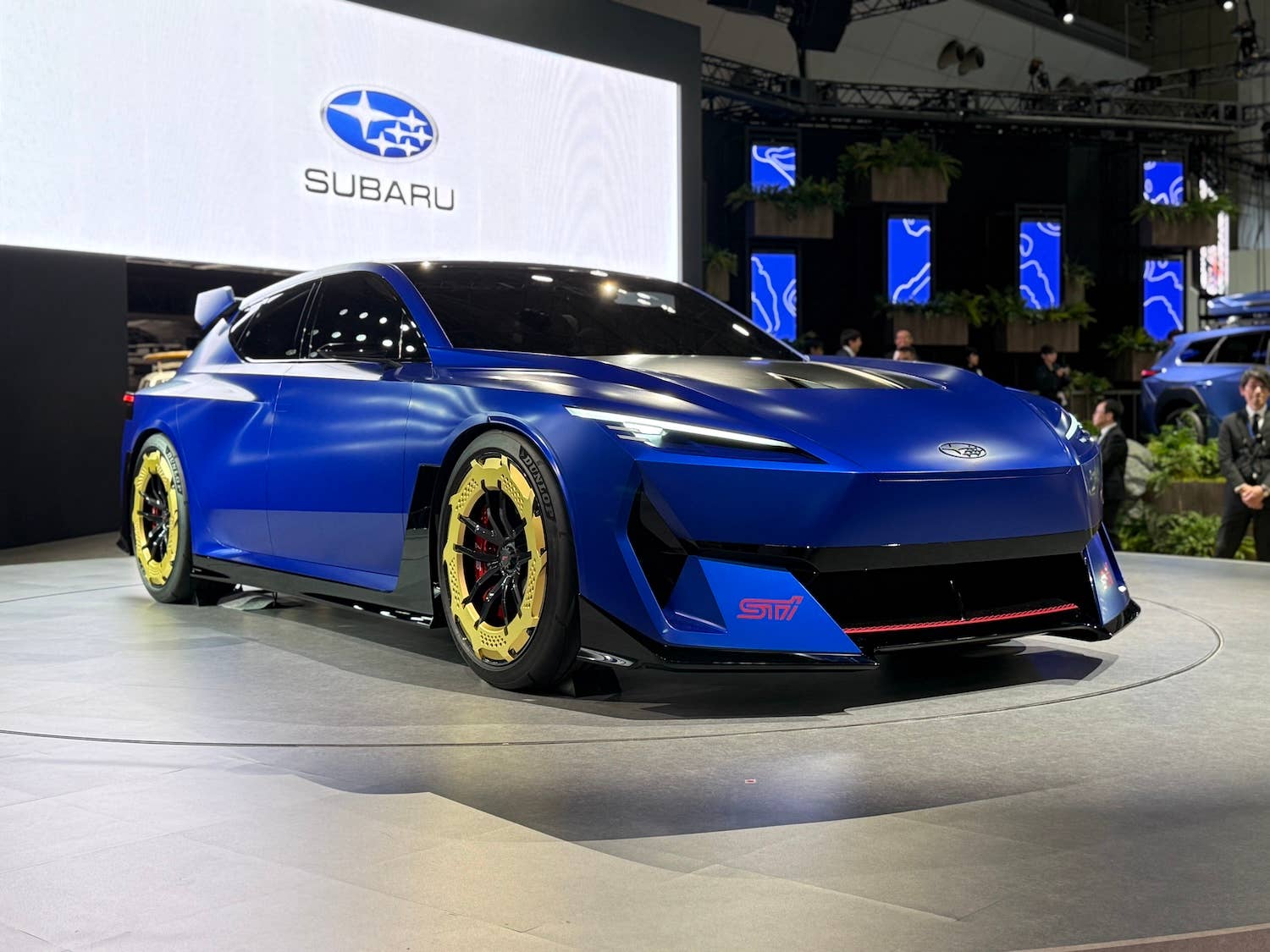 Subaru Teases a WRX STI Comeback with Gas and Electric Power - Autoblog