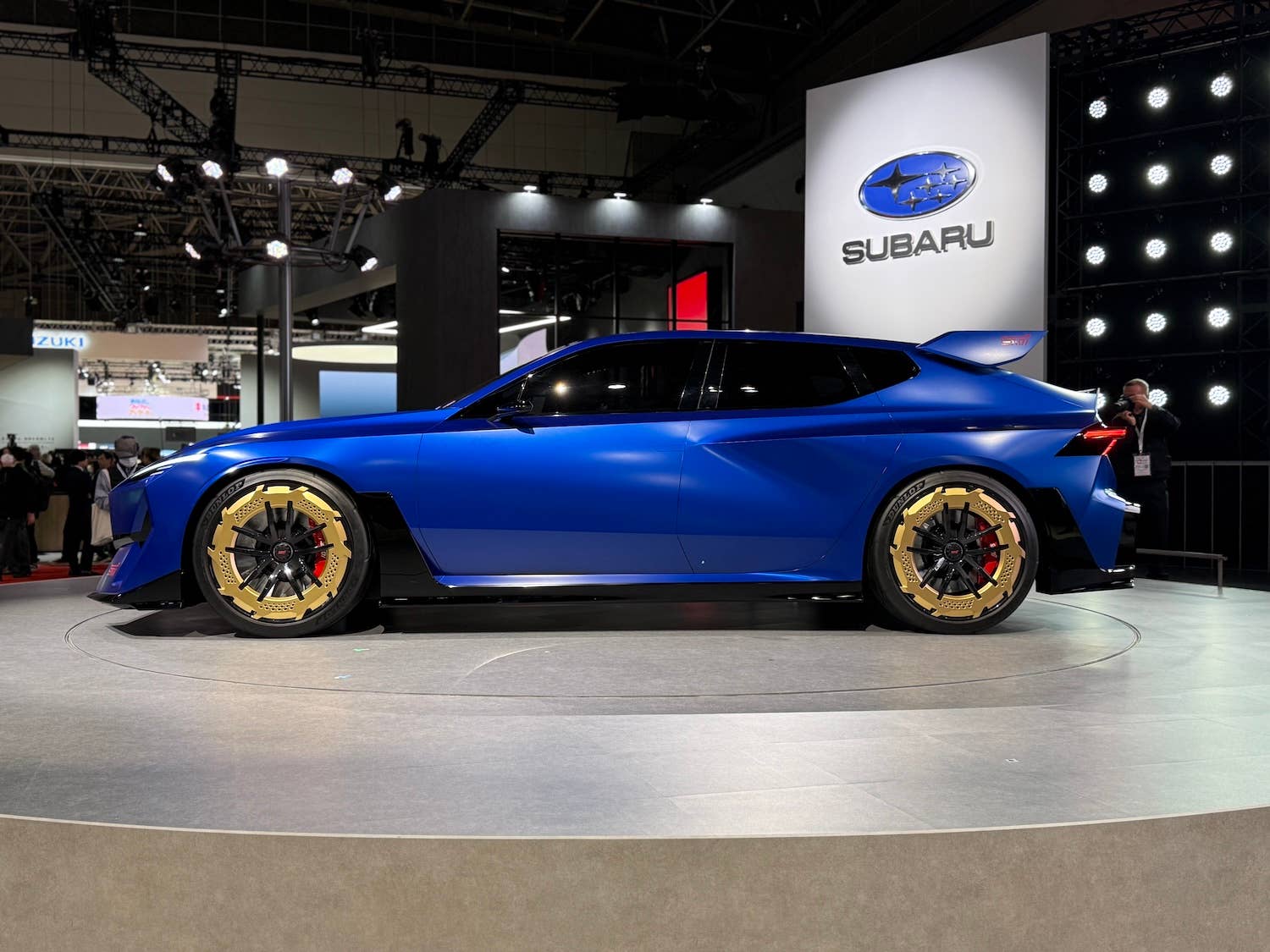Subaru ACX STI And VPX STI Names Hint At A New Performance Mystery ...