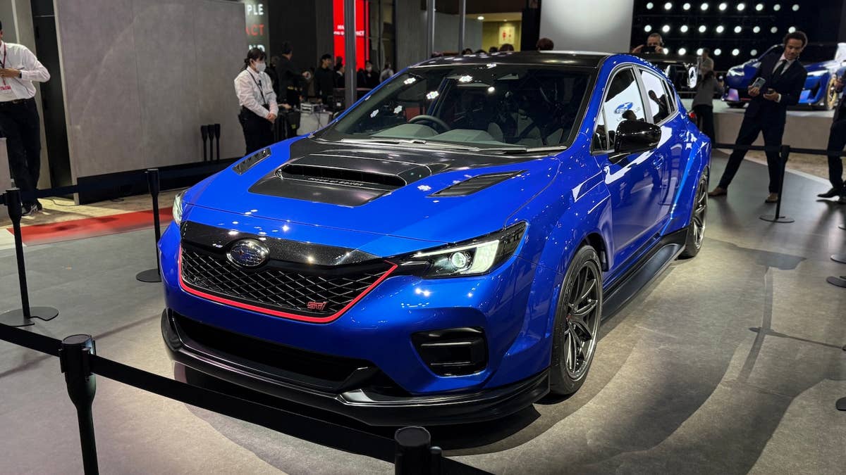 Subaru Says STI Isn’t Dead — And “Exciting” Models Are in the Works ...