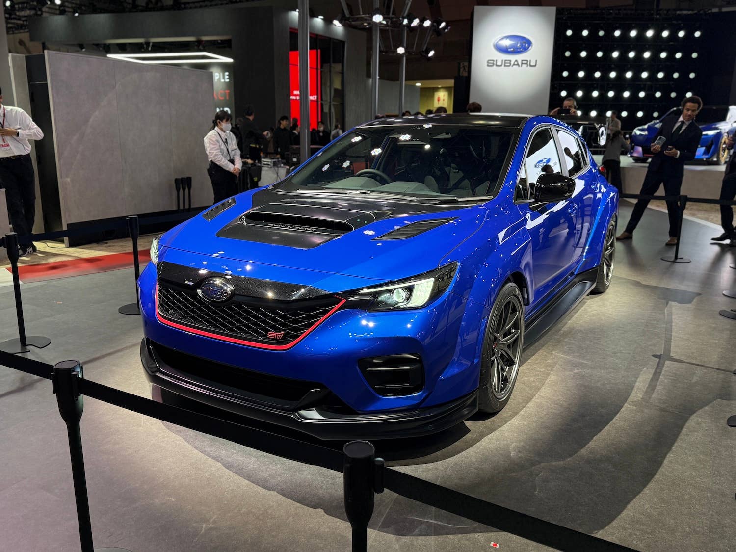 Subaru’s Performance-B STI Concept Is Actually Going Into Production ...