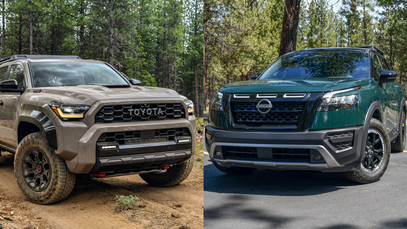 2025 Nissan Pathfinder vs. Toyota 4Runner: Here's My Honest Review ...