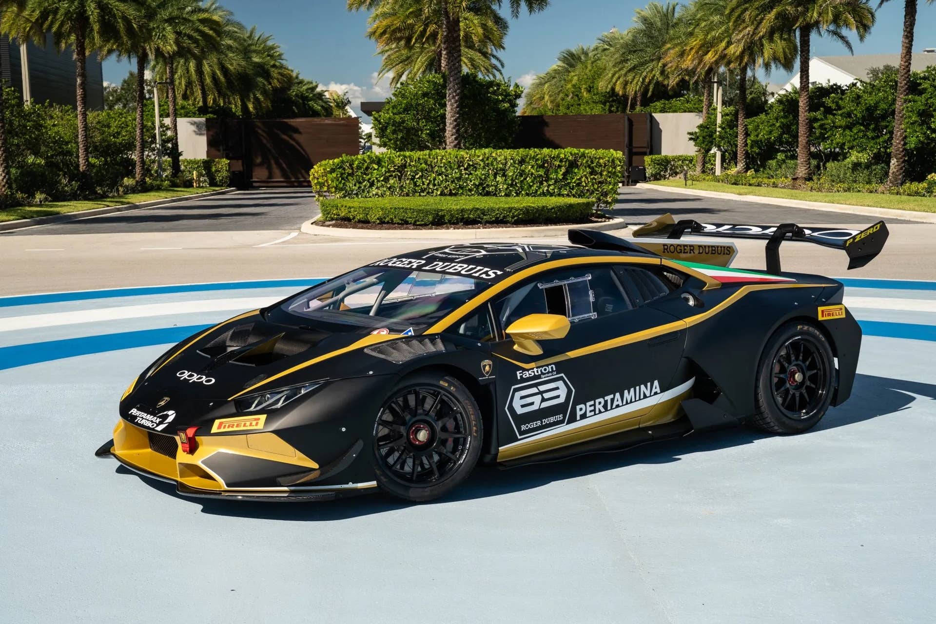 2020 Lamborghini Huracán Super Trofeo Evo For Sale With 84 Miles Autoblog