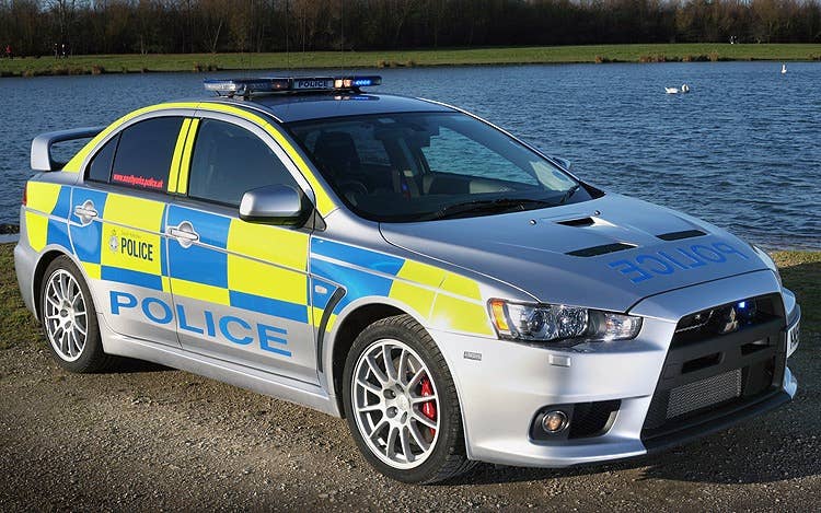You Wouldn’t Want to Get Pulled Over By These Cool and Unusual Police ...