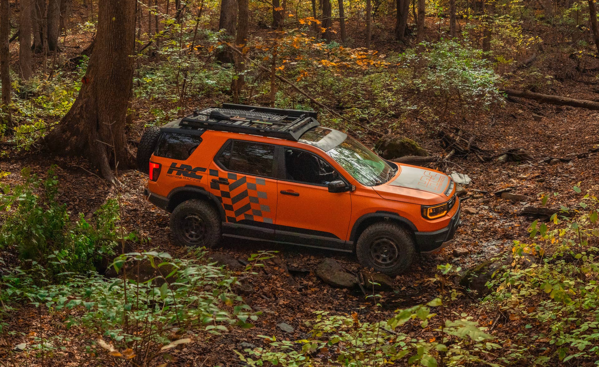 2026 Honda Passport TrailSport HRC Concept is a Rugged Overlanding ...