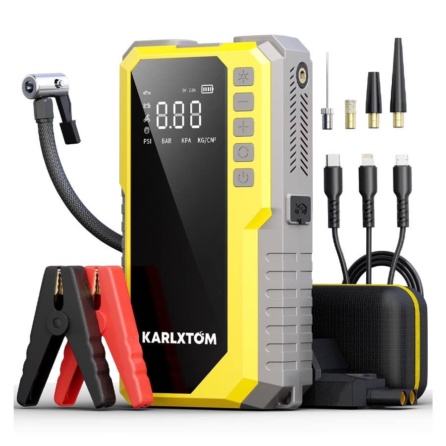 Walmart Has a Car Jump Starter and Air Compressor for $50 - Autoblog