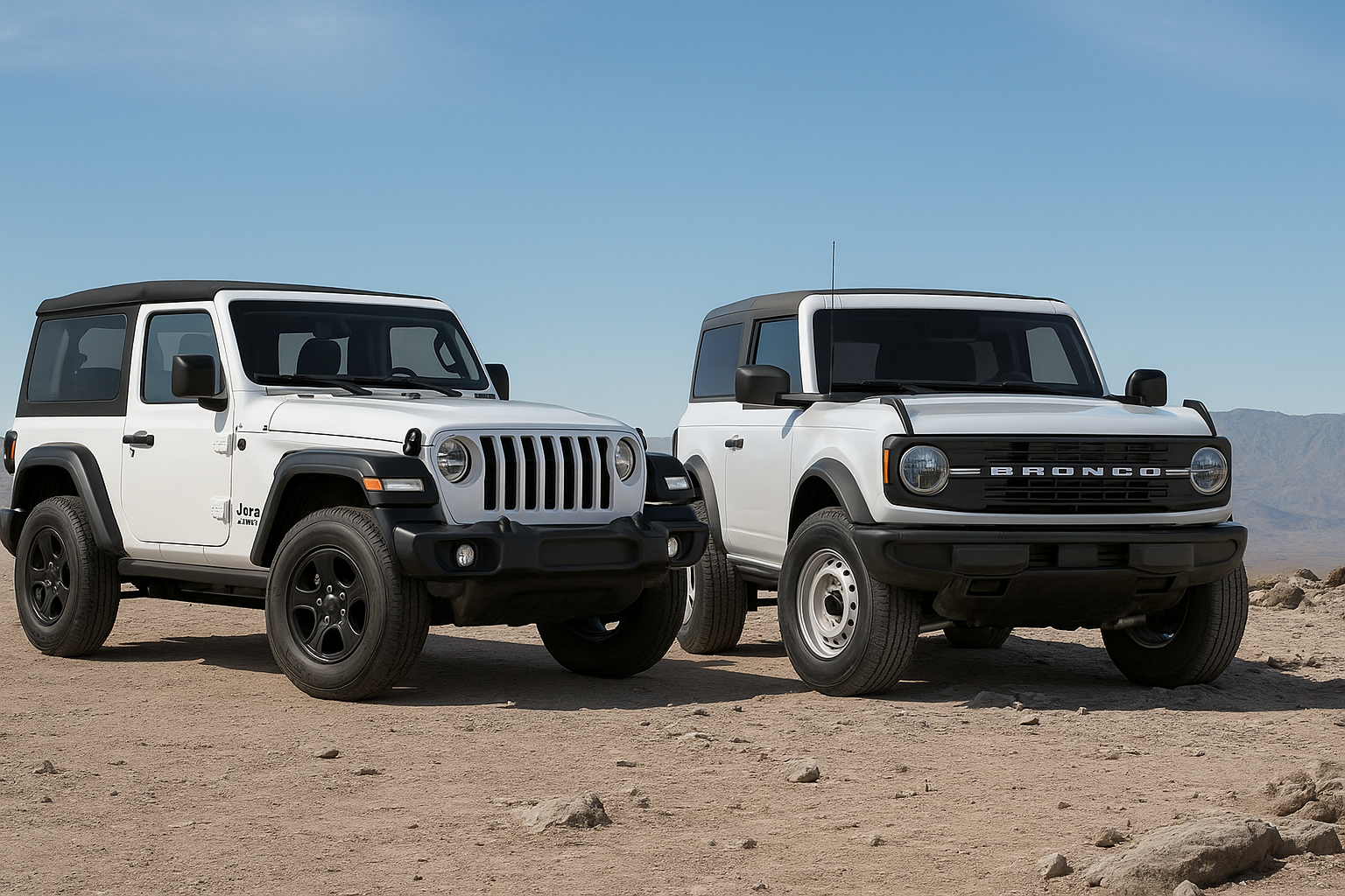 Base-Model Wrangler vs Bronco: The Biggest Off-Road Bang for Your Buck ...