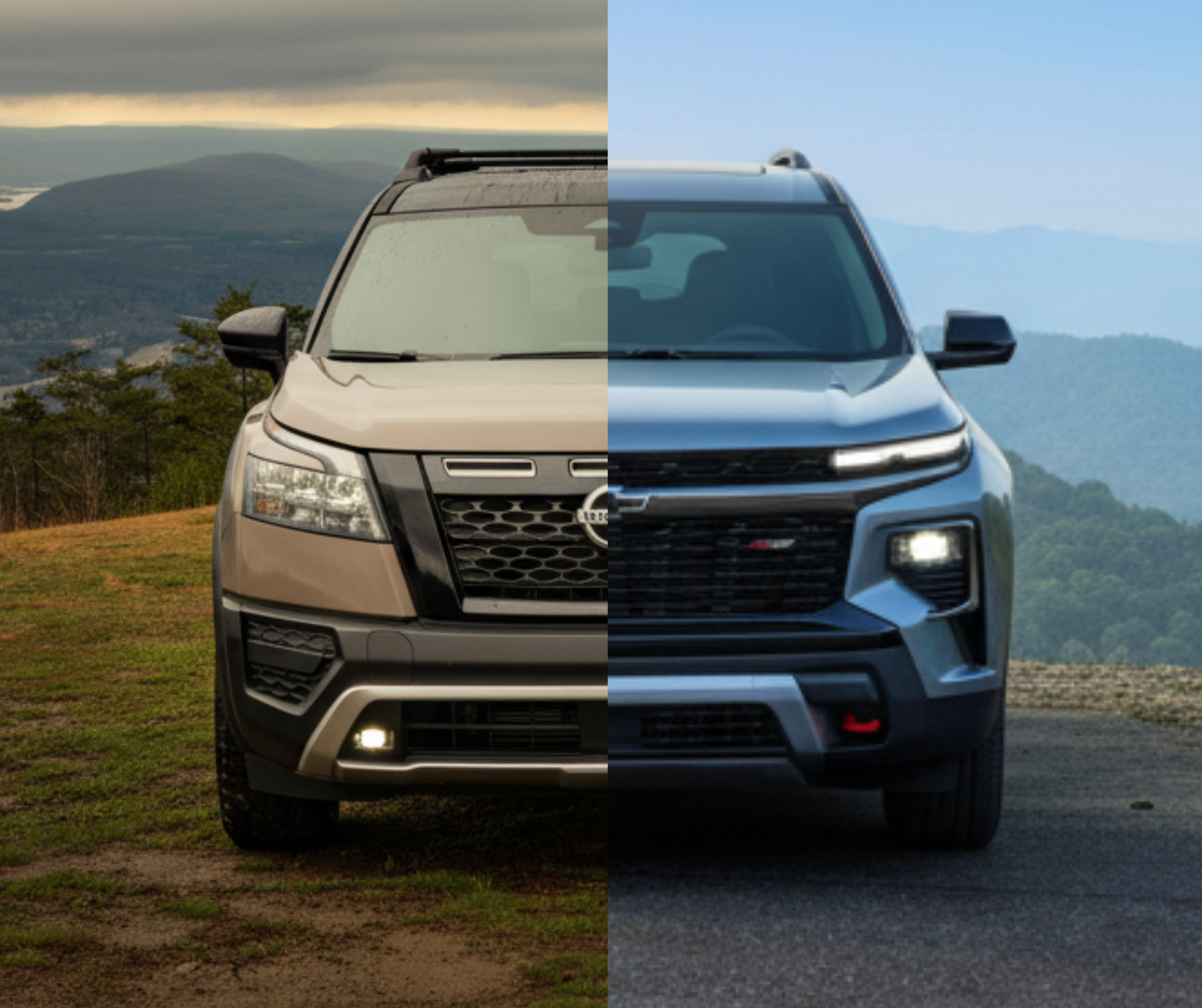 Stunning Nissan Pathfinder Vs Chevrolet Traverse Gallery