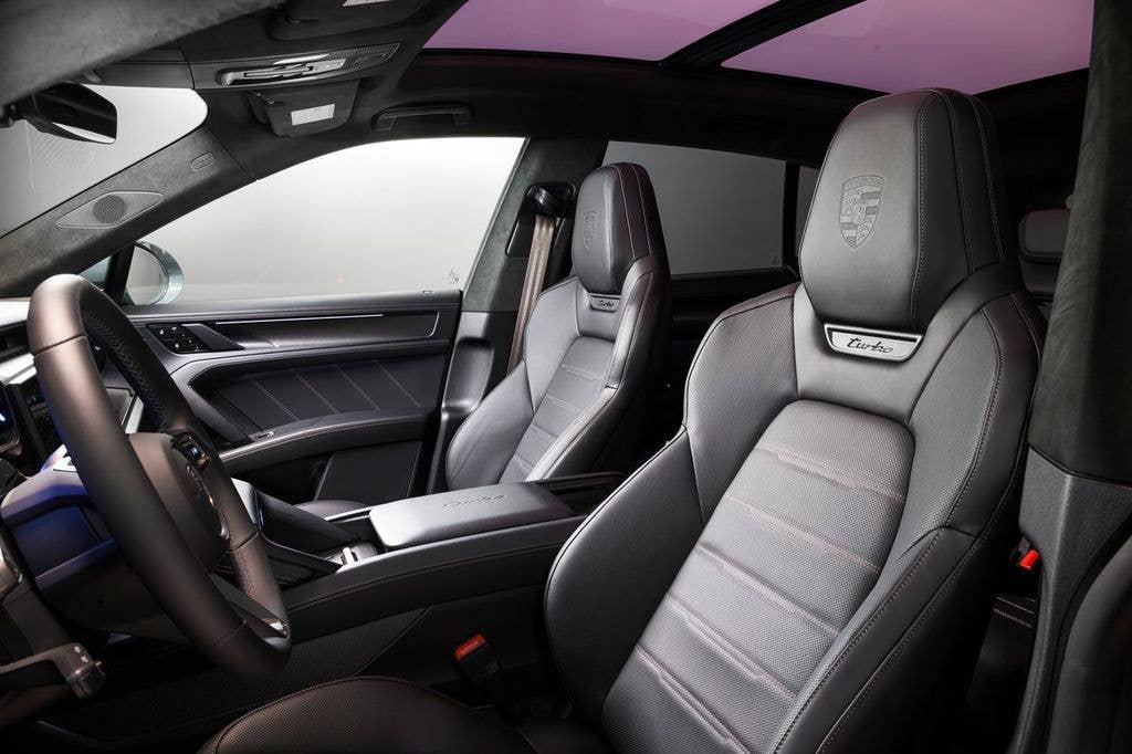 2026 Porsche Cayenne Turbo EV: Exclusive First Look at the Most ...