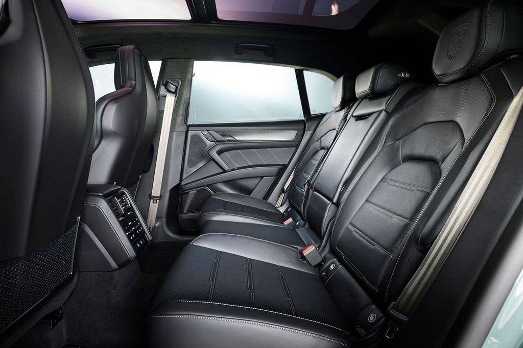 2026 Porsche Cayenne Turbo EV: Exclusive First Look at the Most ...