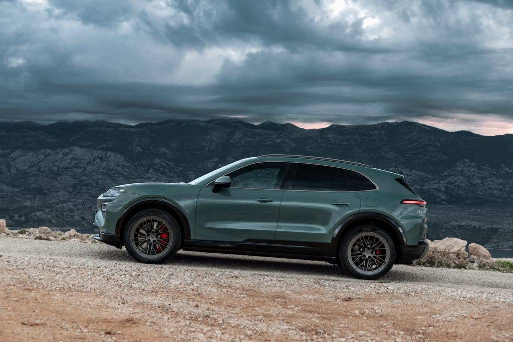 2026 Porsche Cayenne Turbo EV: Exclusive First Look at the Most ...