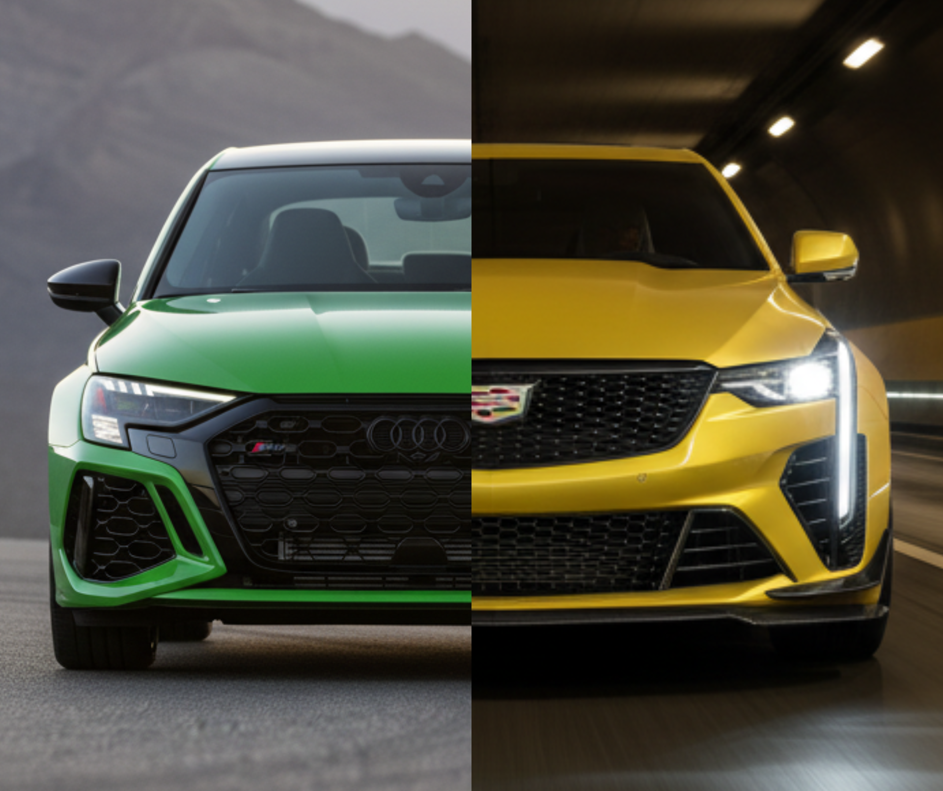 2026 Audi RS3 vs Cadillac CT4-V Blackwing: Which Is The Better Buy ...