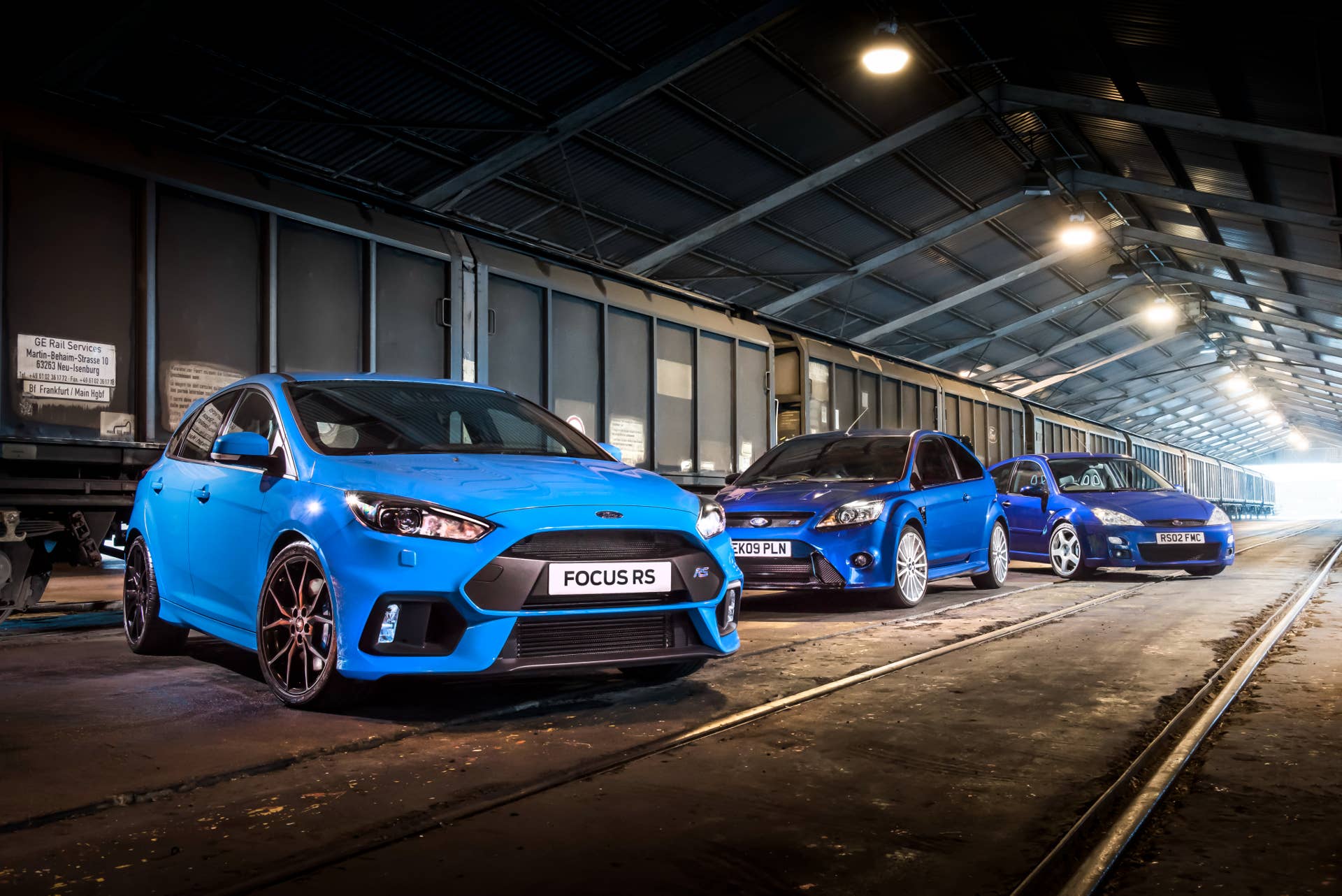 Looking Back at 27 Years of the Ford Focus as the Final Model Rolls Off ...