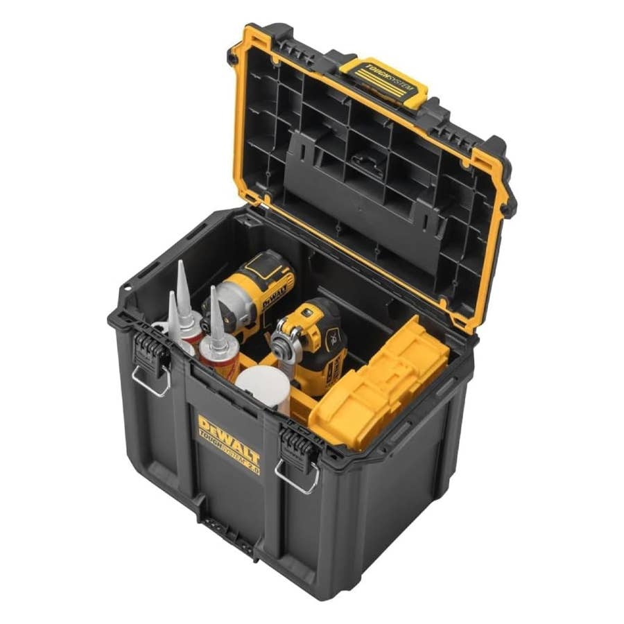 The DeWalt ToughSystem 2.0 Deep Compact Tool Box Is 37% Off - Autoblog