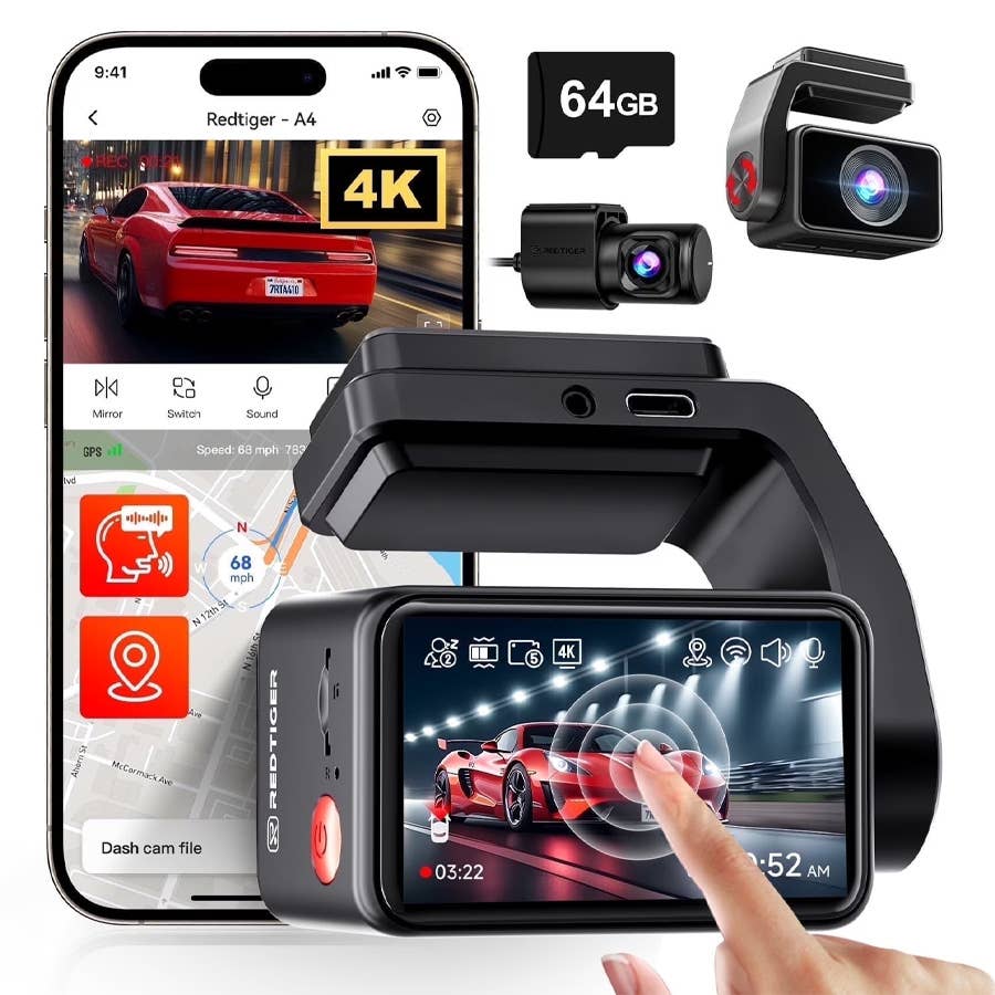 Walmart Has a $175 Dash Cam on Sale for Just $76 - Autoblog