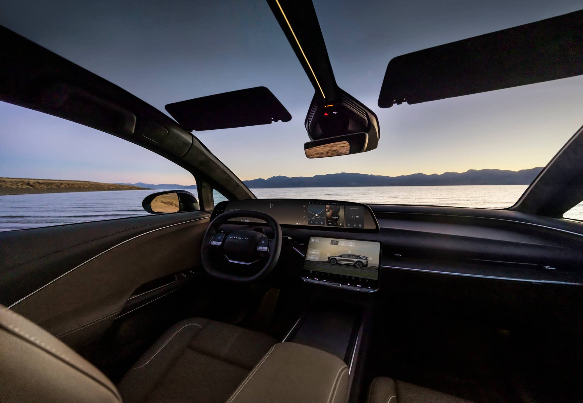 I Drove The 2026 Lucid Gravity Grand Touring At Mudfest: Here's My ...