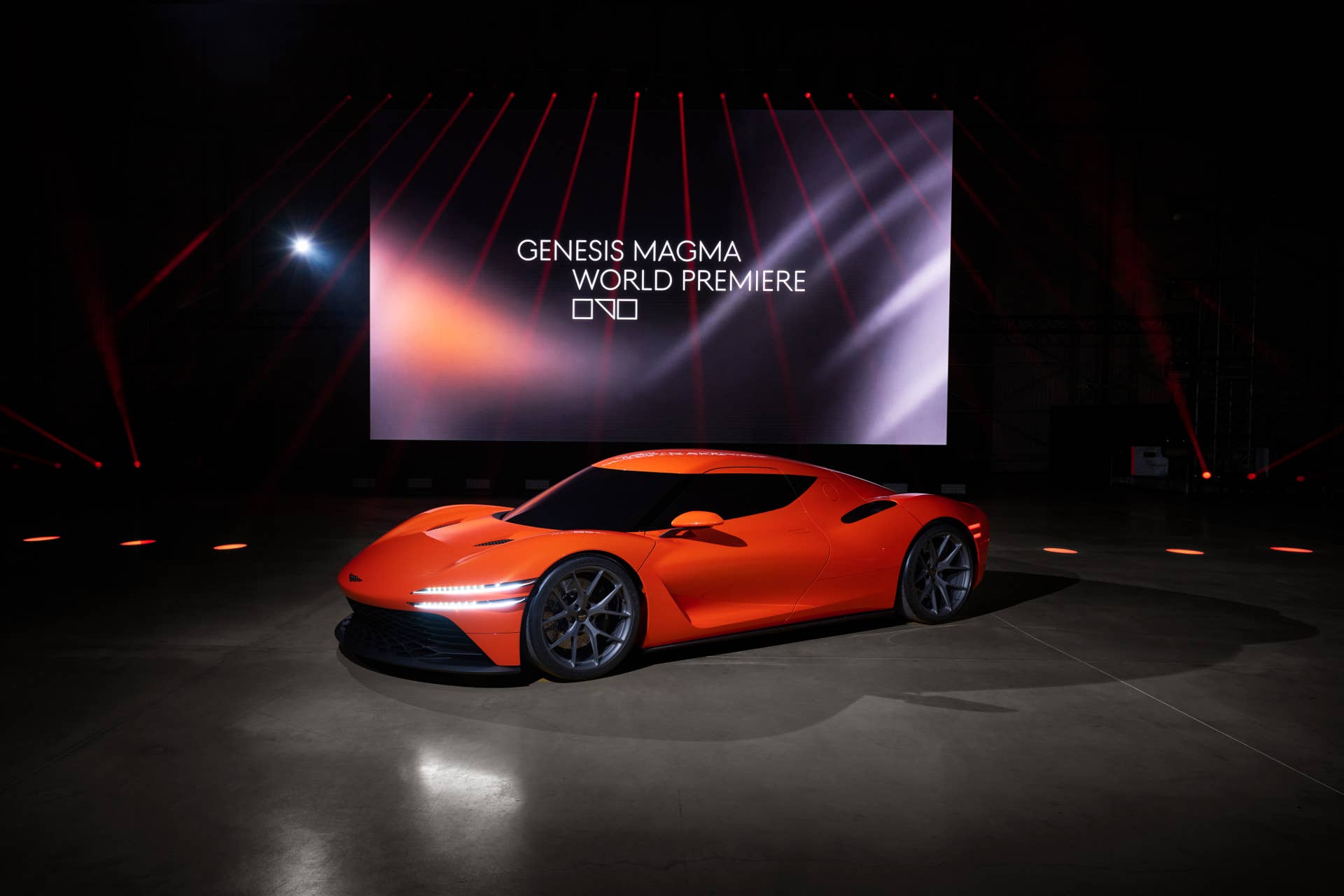 Genesis Magma GT Concept Revealed: A Wild Mid-Engine V8 Supercar That ...