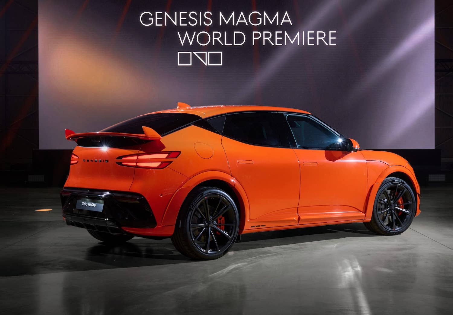 Meet the GV60 Magma: Genesis’ First Real AMG and M Rival - Autoblog