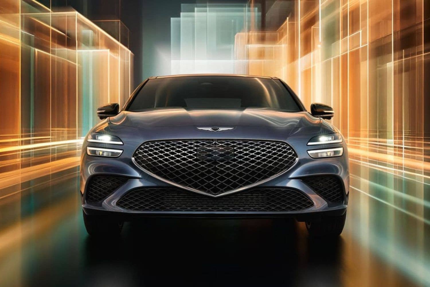 The Genesis G90 Wingback is a Full-Sized Wagon No One Saw Coming - Autoblog